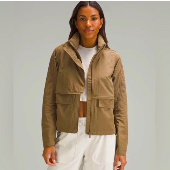 lululemon athletica | Jackets & Coats | New Never Worn Lululemon Always ...